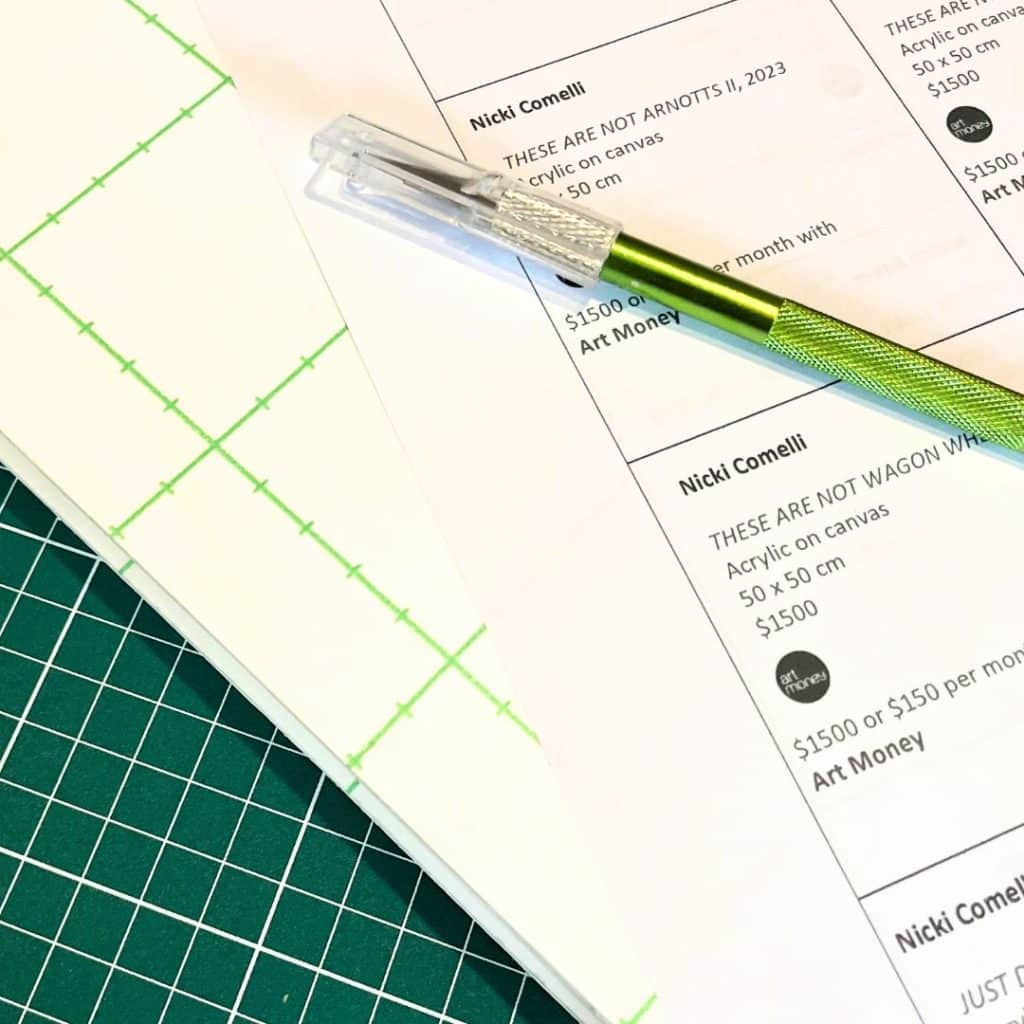 Artist Scalpel - Art and Craft Knife - Art Materials Australia