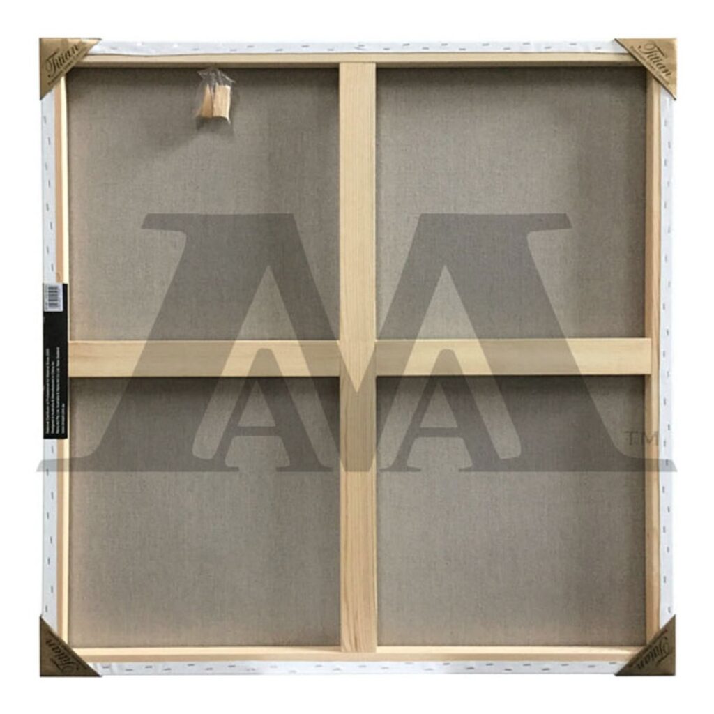 40x40" Primed Linen Canvas - Art Materials Australia