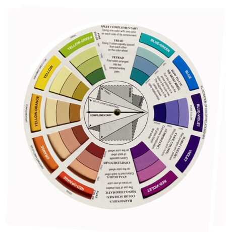 Artist's Colour Wheel - Art Materials Australia Online